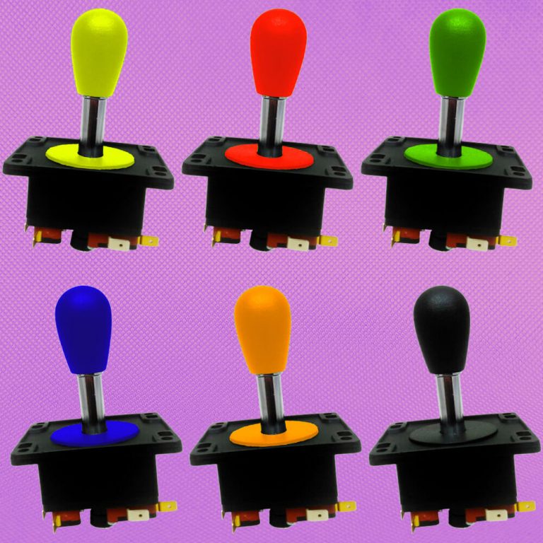 Joystick Arcade Compacto de Industrias Lorenzo - Arcades Retroal ...